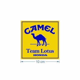 Adesivo Camel Team Lotus Honda F 1 | Shopee Brasil