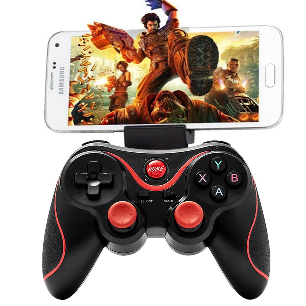 Controle Game X3 Celular/PC Bluetooth Sem Fio Android/IOS Gamepad ...