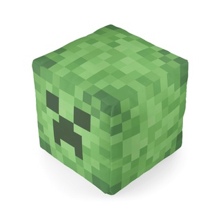 Almofada Cubo - Creeper Minecraft (27 x 27 x 27cm) | Shopee Brasil