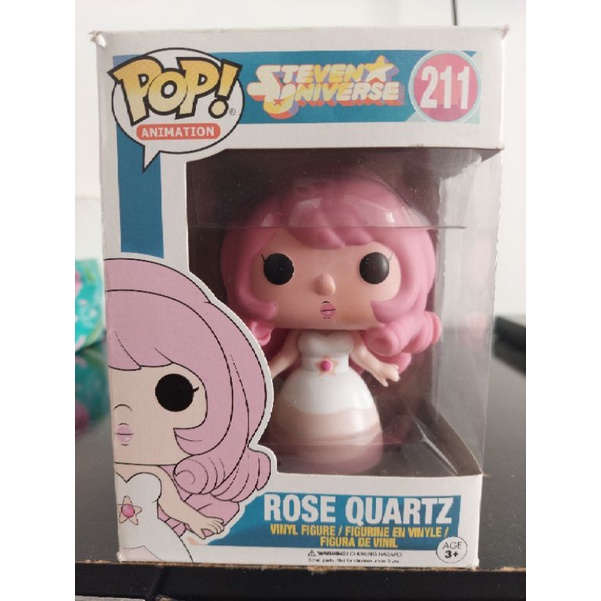 funko Pop Steven universe Rose quartz | Shopee Brasil