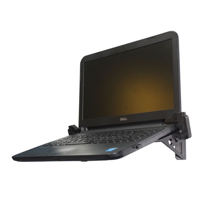Suporte De Parede Para Notebook Aberto Note Aberto Parede | Shopee Brasil