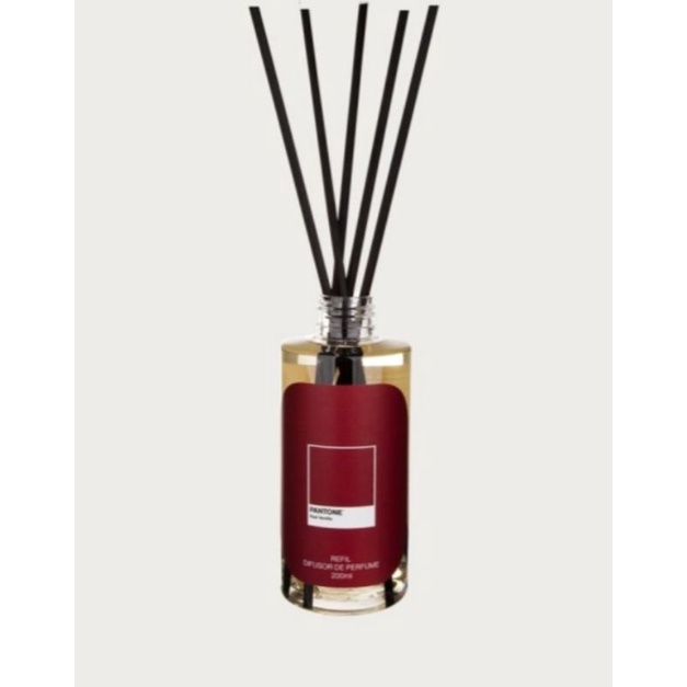 Refil de Difusor de Perfume Red Vanilla - Linha Pantone - 200ml ...
