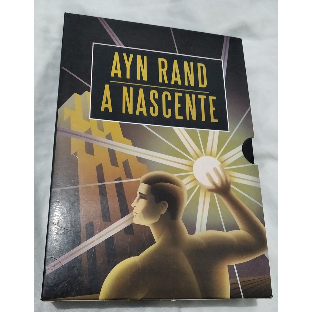 A Nascente (Ayn Rand) - Box completo (Usado) | Shopee Brasil