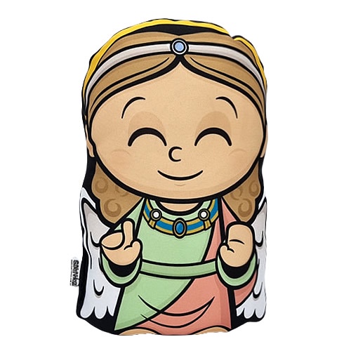 Boneco Almofada Naninha Anjo da Guarda Sorrindo | Shopee Brasil