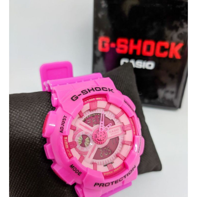 Relogio G-Shock Ga110 Rosa | Shopee Brasil