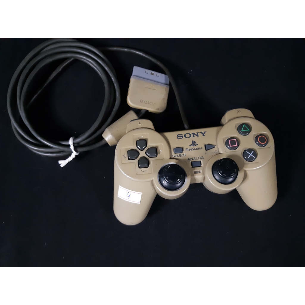 Controle Dual Shock Ps1 Cinza Original Sony Playstation 1 - Desconto no ...