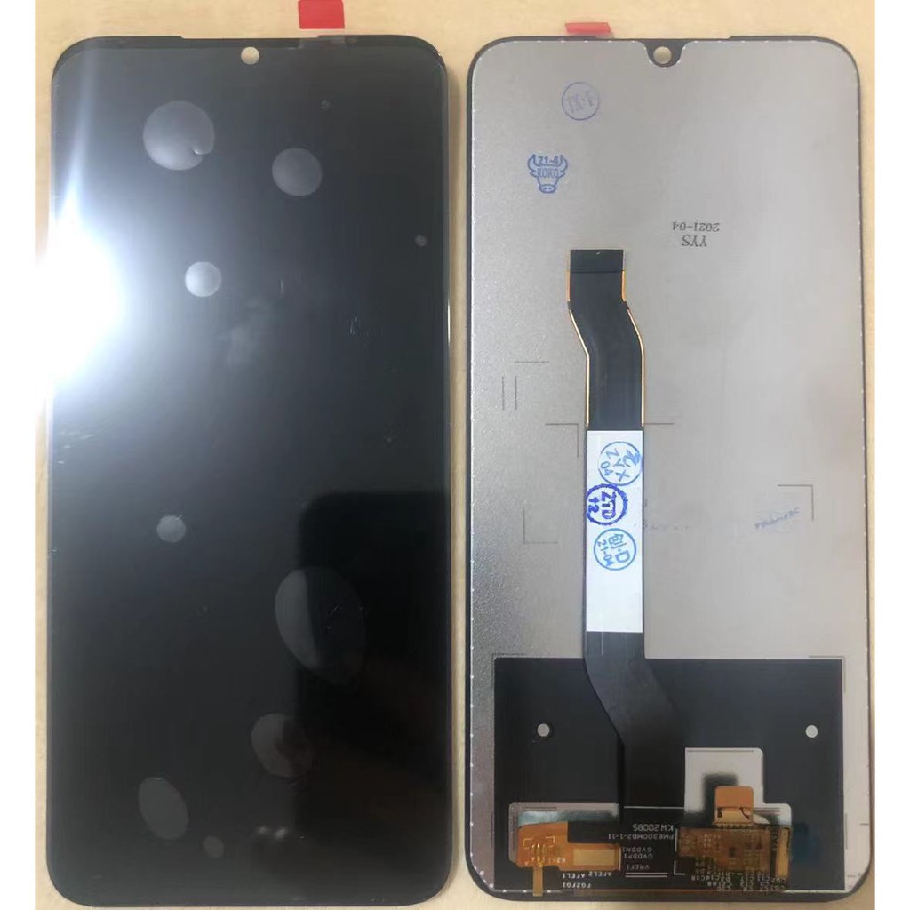 Tela Frontal Display Lcd Touch Redmi Note 8 M1908c3jg Note8 Original | Shopee Brasil