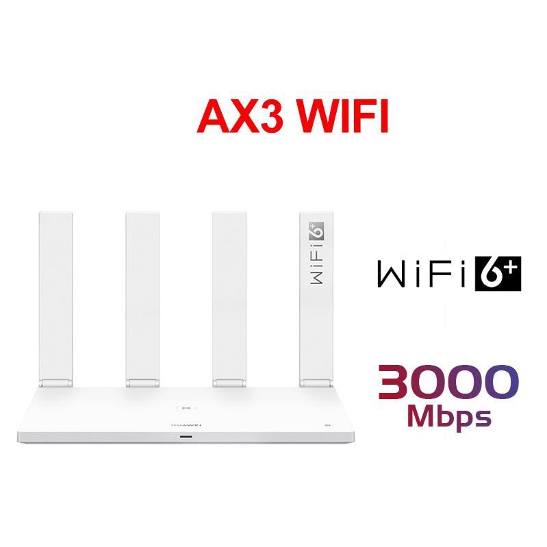 Roteador Huawei ax3 WI-FI 6 Modelo WS 7100 | Shopee Brasil