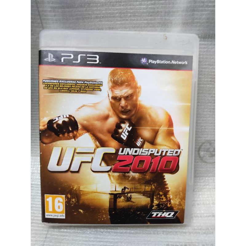 jogo UFC 2010 PS3 | Shopee Brasil