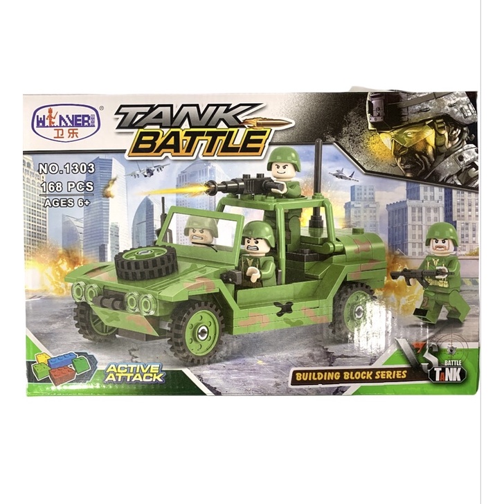 kit Lego tank battle com 168pcs | Shopee Brasil