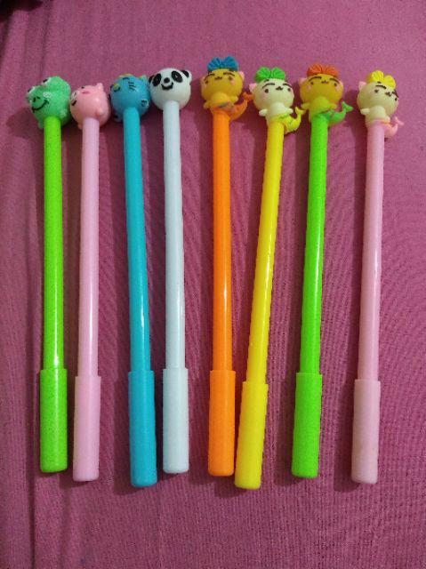 4 pçs Caneta de Desenho Preta Criativa Neutra Coreana / Material ...