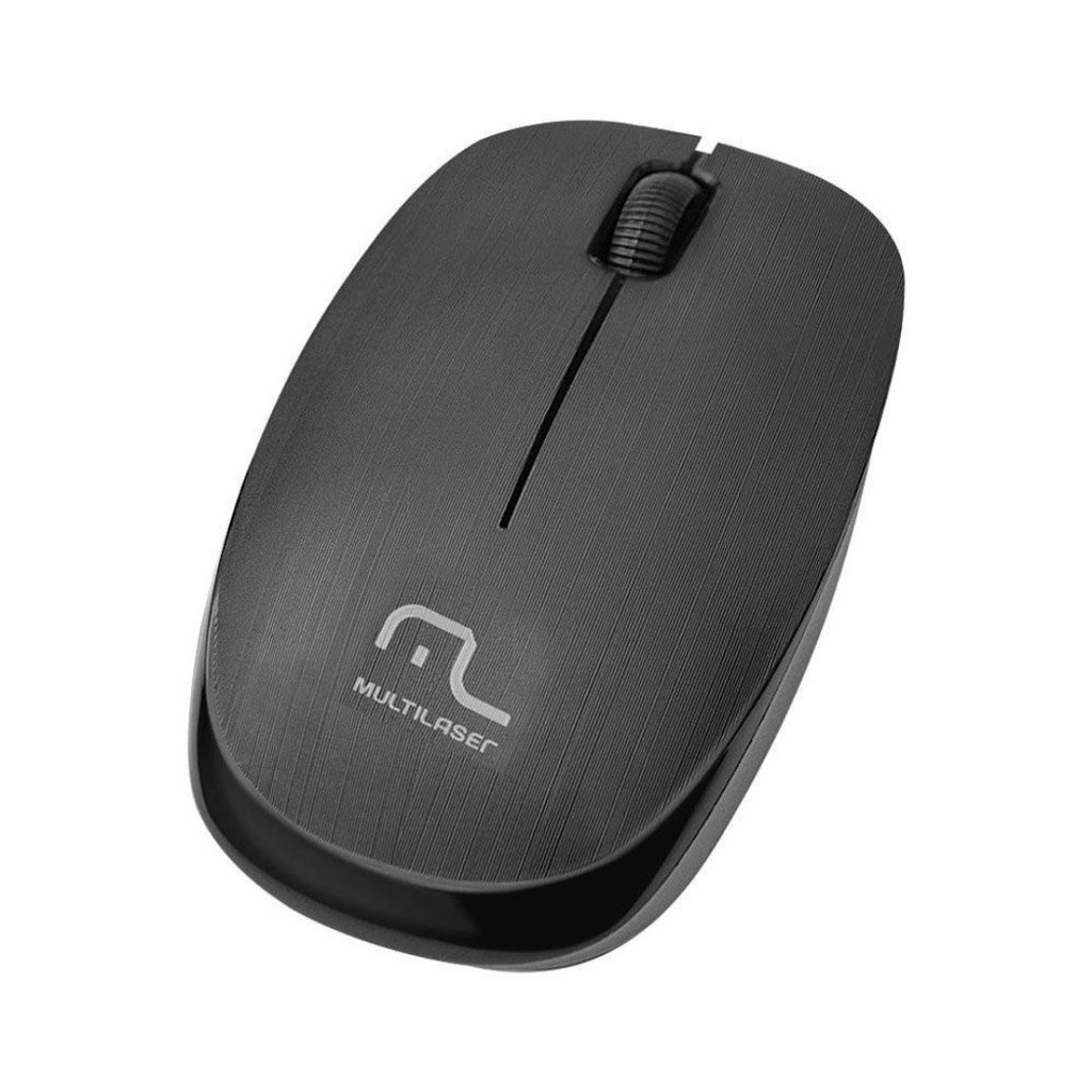 Mouse Multilaser sem fio M0251 notebook computador Jogo Gamer | Shopee ...