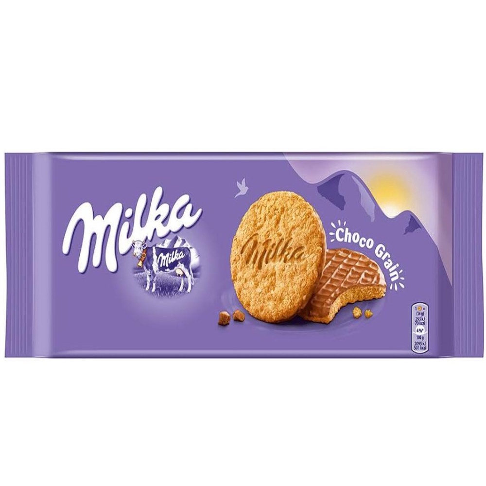 Milka Choco Grain Importado 126g | Shopee Brasil