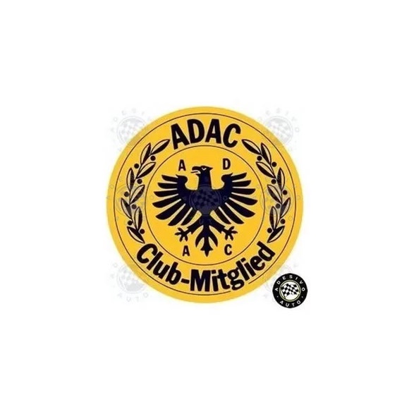 Adesivo ADAC Club | Shopee Brasil