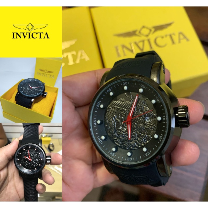 Relógio Invicta S1 Yakuza 19546 Premium Promoção Relógio Preto ...