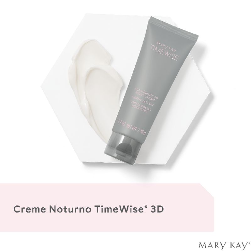 Creme Noturno Timewise 3D Mary Kay | Shopee Brasil