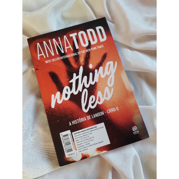 Livro de Anna Todd (vira-vira) | Shopee Brasil