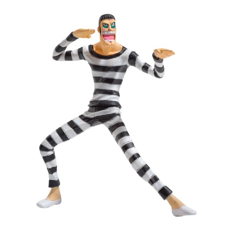 Boneco Miniatura Action Figure one piece ed 20 mr 2 bon clay ex agente ...