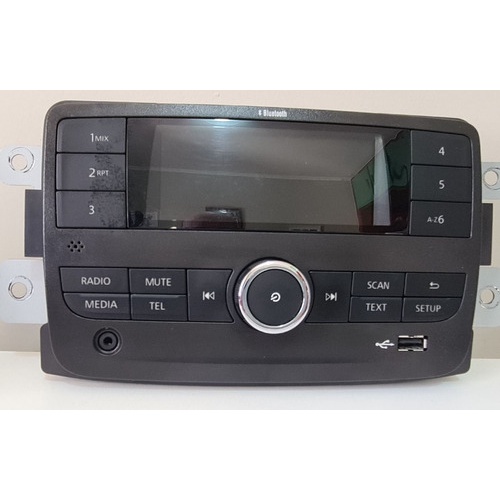 Auto Radio Renault Bluetooth Kwid Original | Shopee Brasil