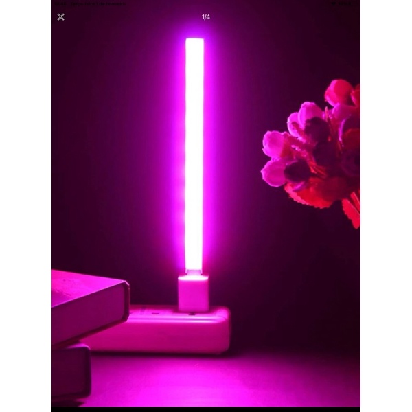 LUZ DE LED ROSA ENTRADA USB | Shopee Brasil