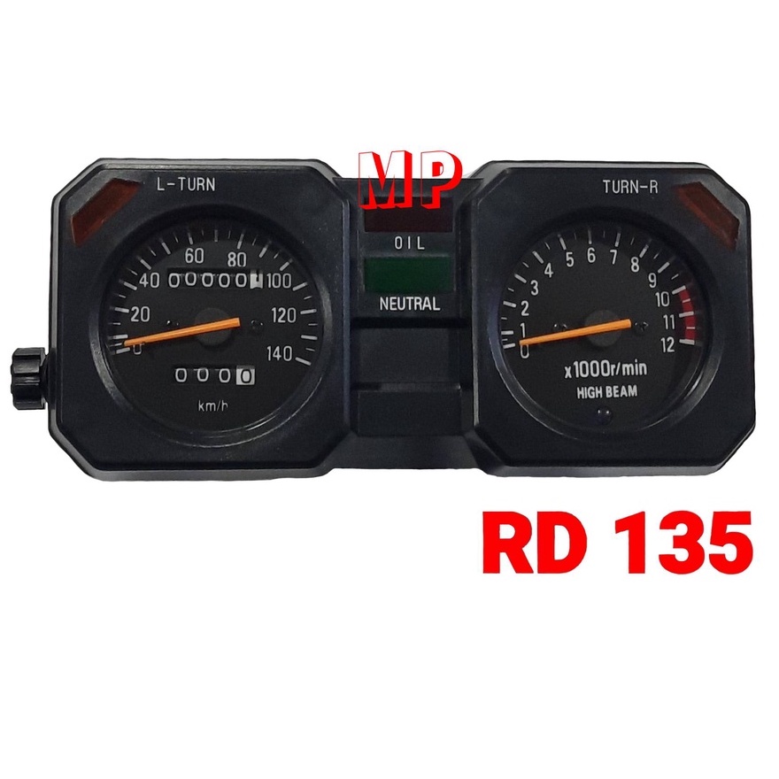 PAINEL COMPLETO YAMAHA RD 135 MODELO ORIGINAL | Shopee Brasil