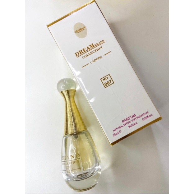 Perfume Brand Collection 007 - Fragrância - J"adore | Shopee Brasil