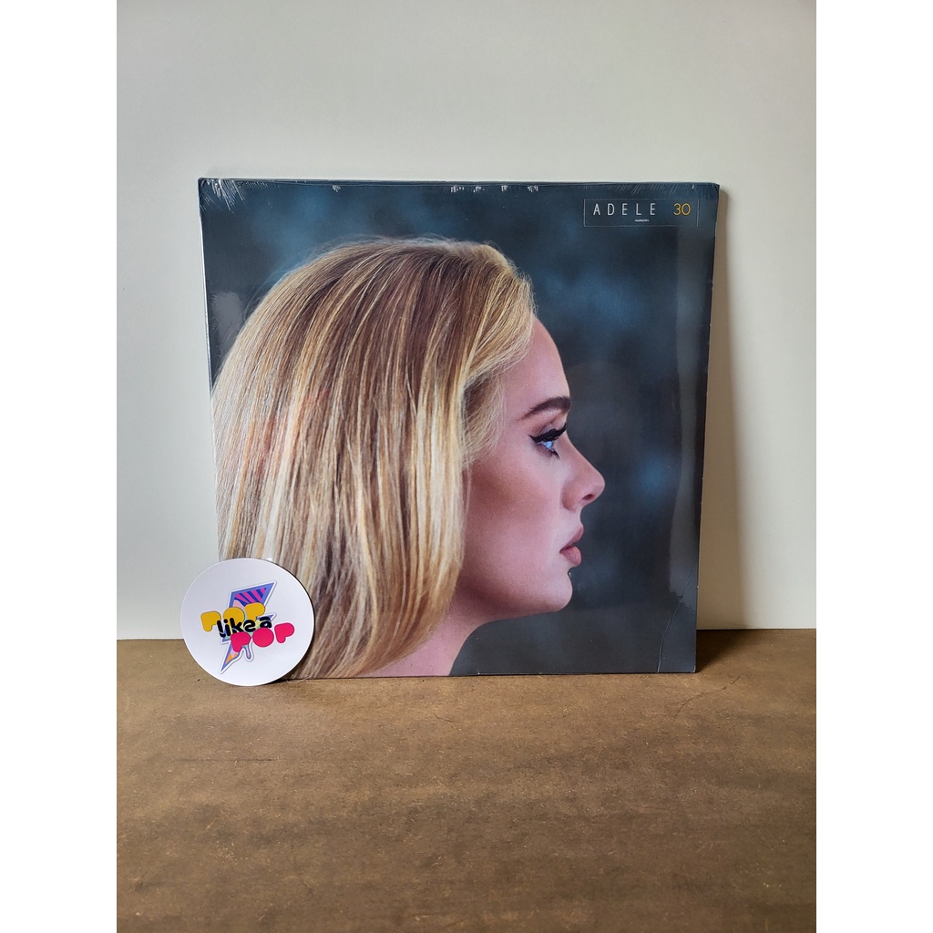 Adele - 30 (disco de vinil) | Shopee Brasil