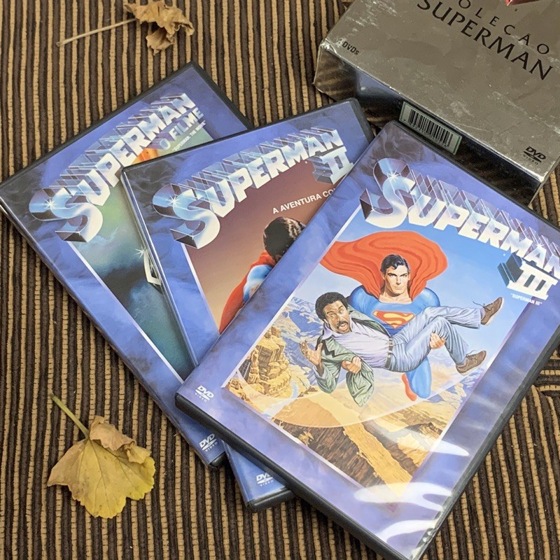 Box DVD Superman | Shopee Brasil