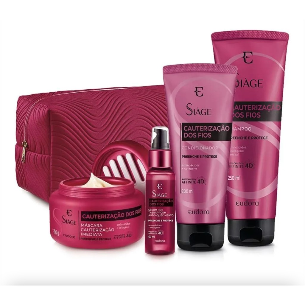 [LANÇAMENTO] Shampoo Sólido Micelar Eudora Siàge 90g - Escorrega o Preço