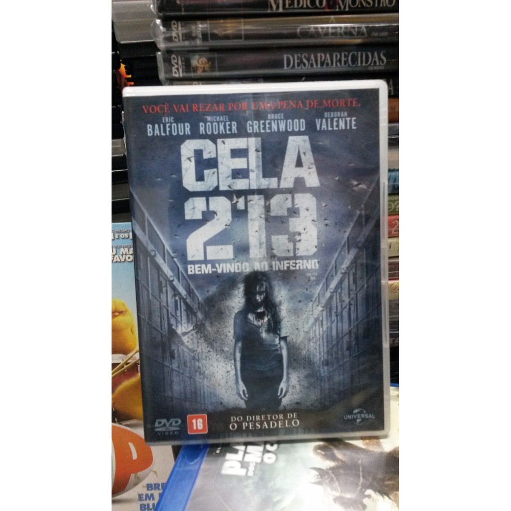 Dvd Original Do Filme Cela 213 | Shopee Brasil