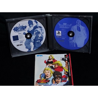 Real Bout Special Dominated Mind Original Playstation One ps1 Garou ...