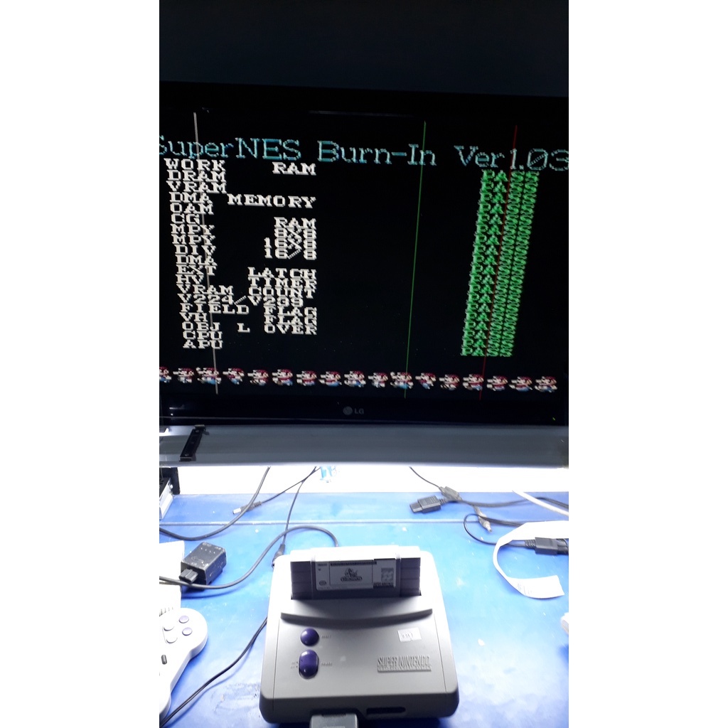 VIDEO GAME SUPER NINTENDO BABY RF ORIGINAL H317 | Shopee Brasil