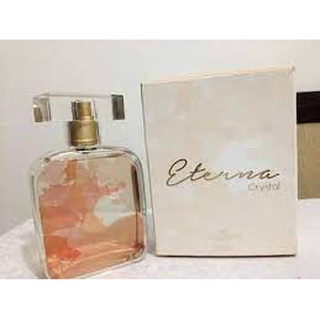 Perfume feminino Hinode Eterna Crystal 100 ml | Shopee Brasil