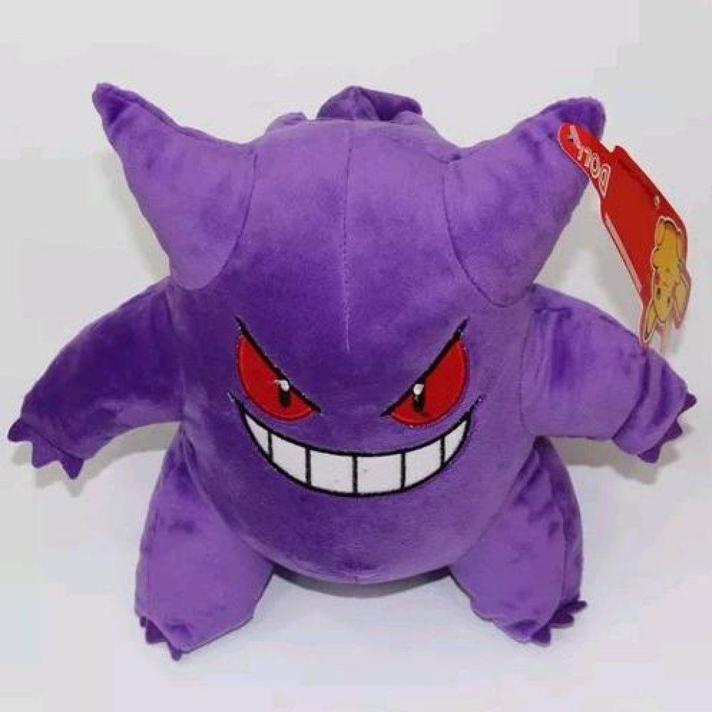Pelúcia Gengar Pokemon 23cm | Shopee Brasil