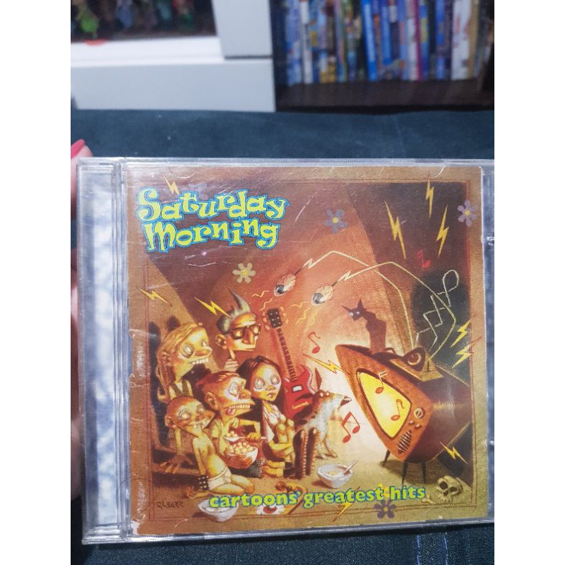 Cd Saturday Morning Cartoons greatest hits | Shopee Brasil