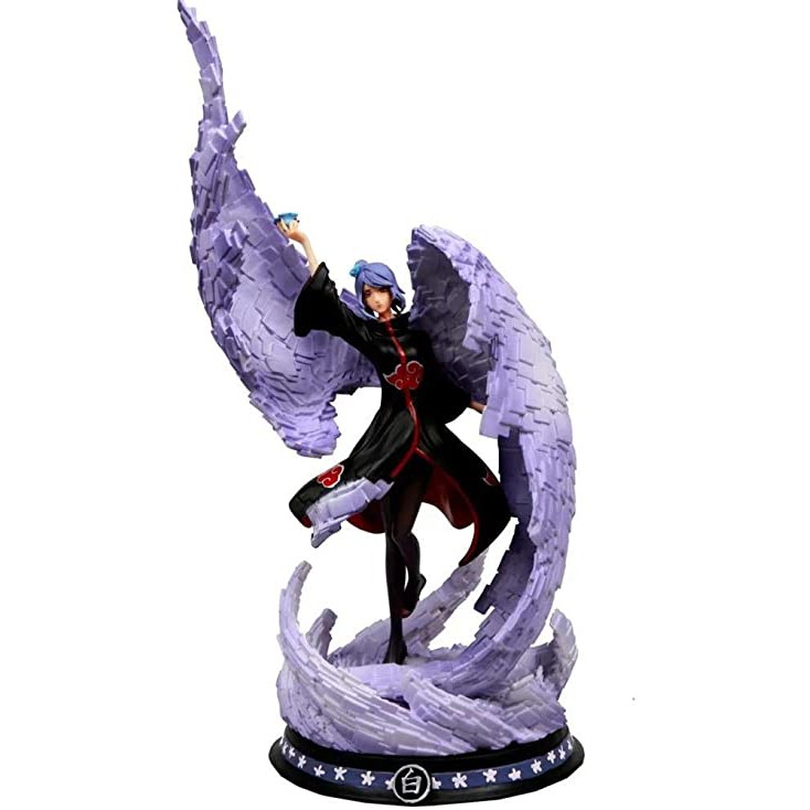 Naruto Action Figure Konan Akatsuki | Shopee Brasil