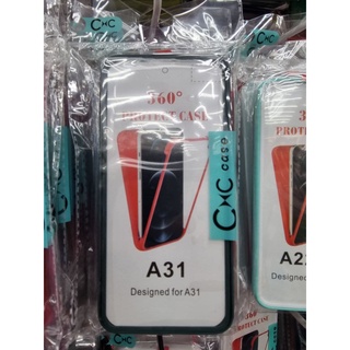 Samsung A31 1 Capa Case Capinha Frente E Verso 360 Full Cover (Anti impacto queda choque ...