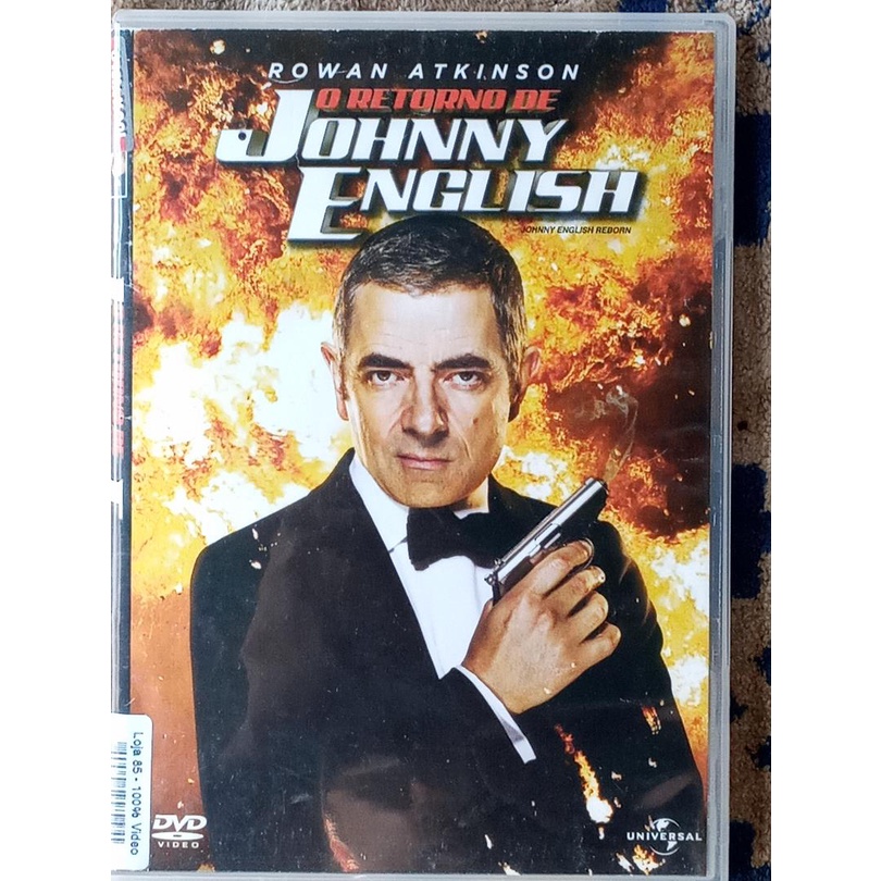 DVD Johnny English | Shopee Brasil