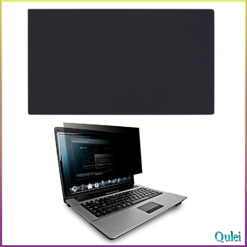 Monitor/Notebook de filme protetor de privacidade para Widescreen de 14 ...