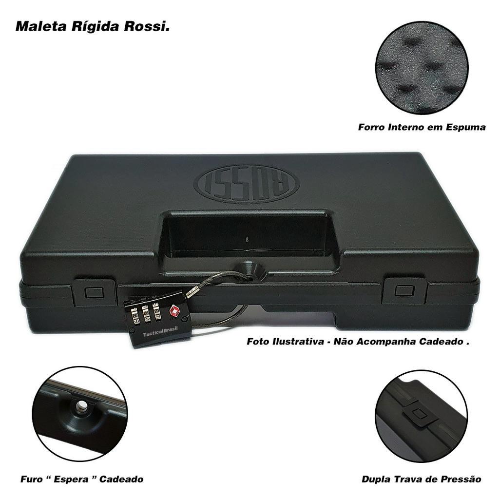 Maleta para armas Rossi Case Rígida C/ Espuma Interna 28cm Black ...