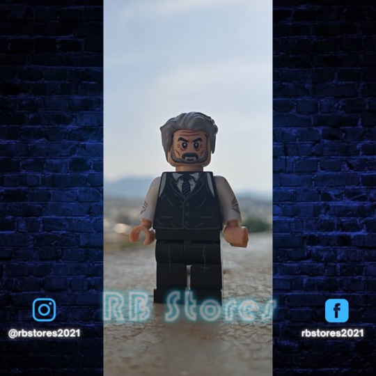 onecos Montaveis Lego DC Alfred Novo Filme The Batman. | Shopee Brasil