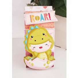 Caixa milk Dinossauro Baby - Roar | Shopee Brasil