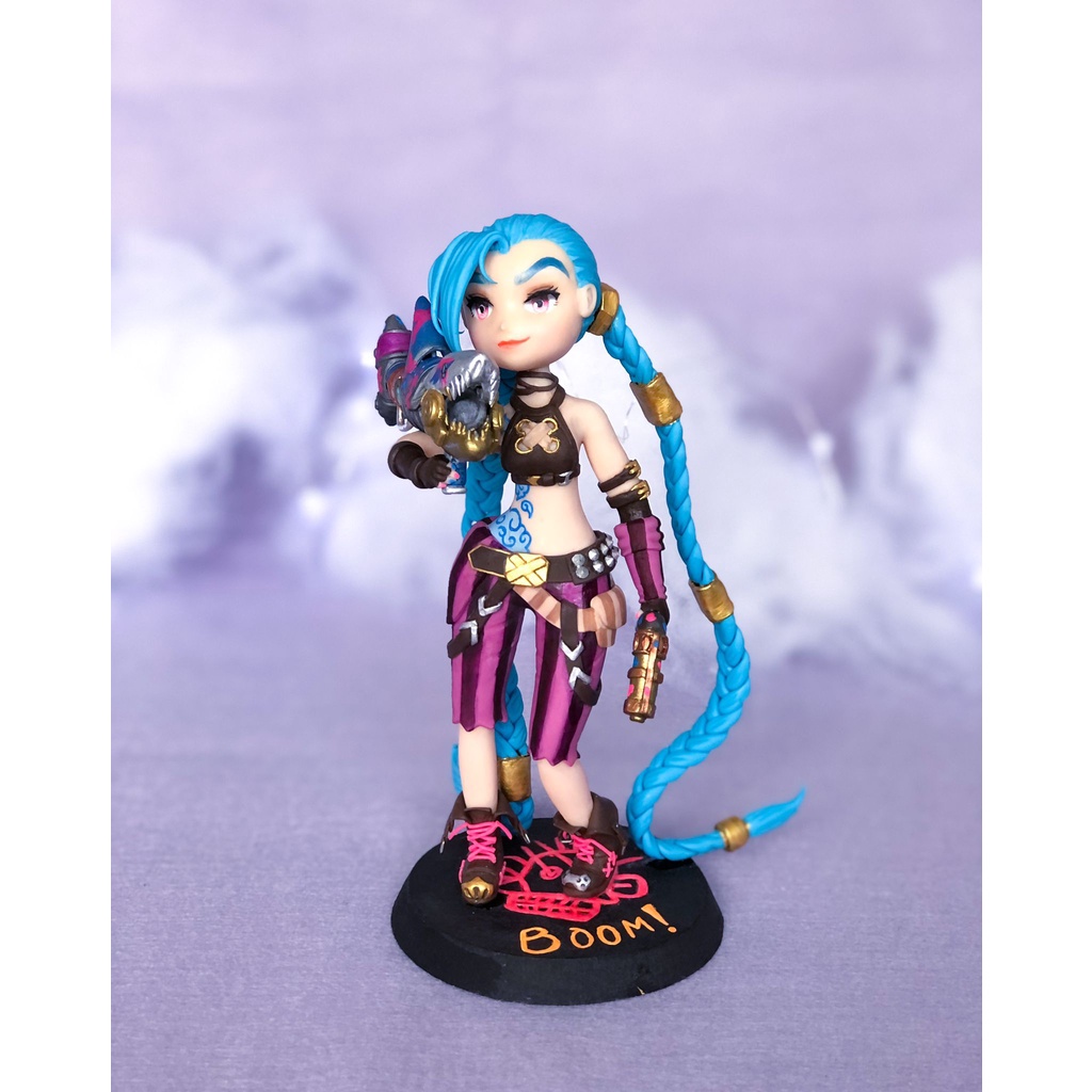 Doll - Jinx - Arcane - LOL | Shopee Brasil