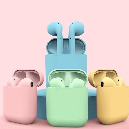 Fones De Ouvido Airpod Sem Fio Bluetooth i7 Tws colorido | Shopee Brasil