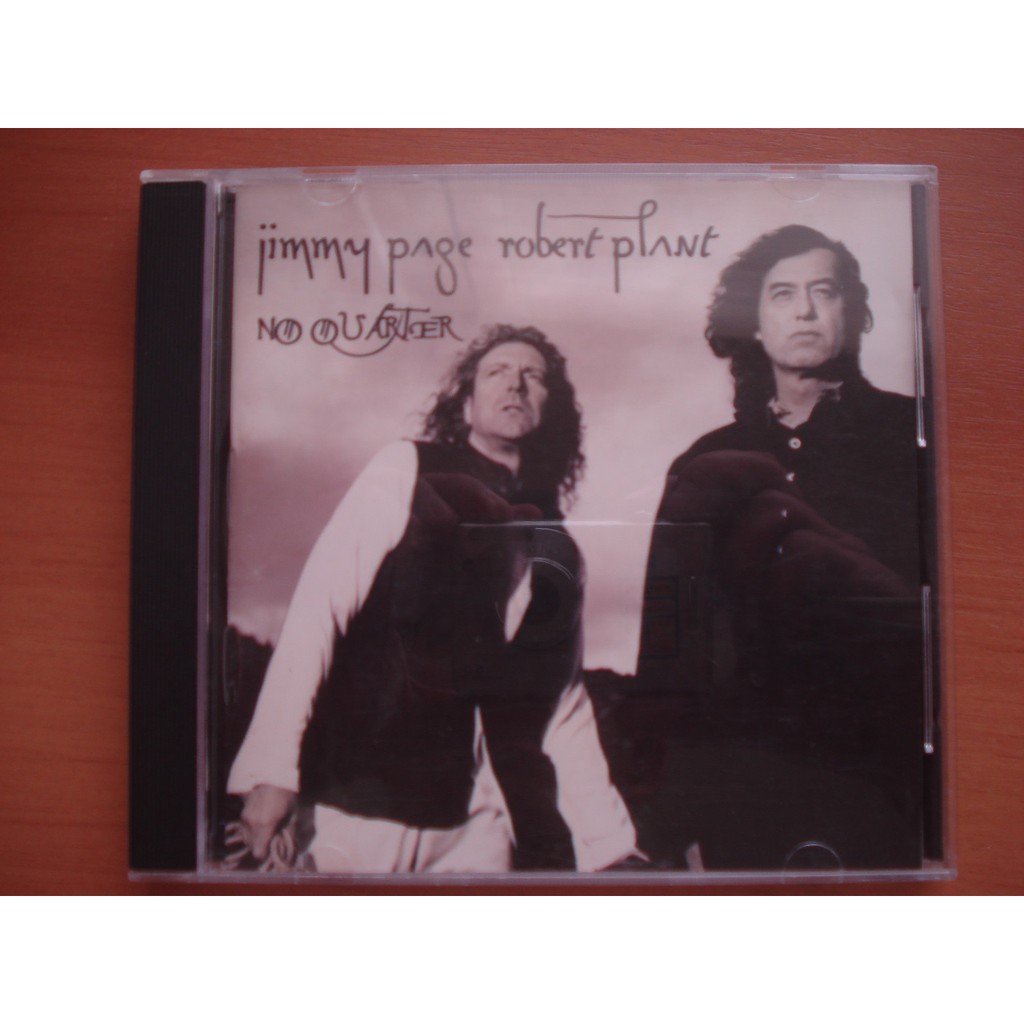 Cd Jimmy Page & Robert Plant- No Quarter | Shopee Brasil