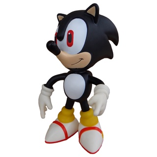 Boneco Sonic Preto Grande Collection Shadow | Shopee Brasil