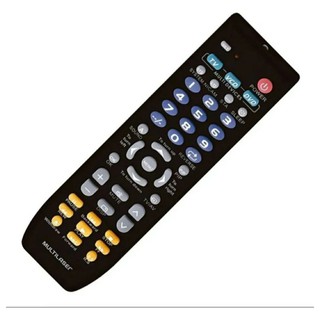 Controle Remoto Universal Multilaser 3 Em 1 Tv Dvd/vcd Ac088 | Shopee ...