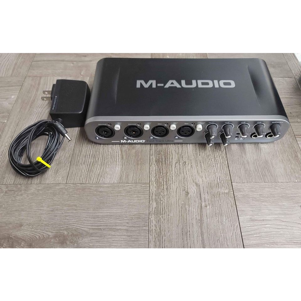 Interface Placa M Audio Fast Track Ultra 8x8 | Shopee Brasil