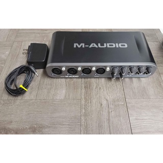 Interface Placa M Audio Fast Track Ultra 8x8 | Shopee Brasil