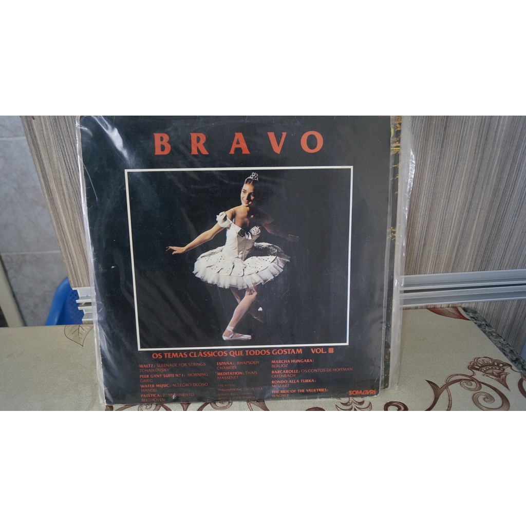 LP - Bravo - Os Temas Classicos Que Todos Gostam Vol 3 | Shopee Brasil